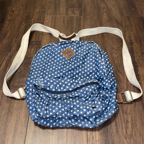 American Eagle Outfitters | Bags | American Flag Bookbag 4th July ...